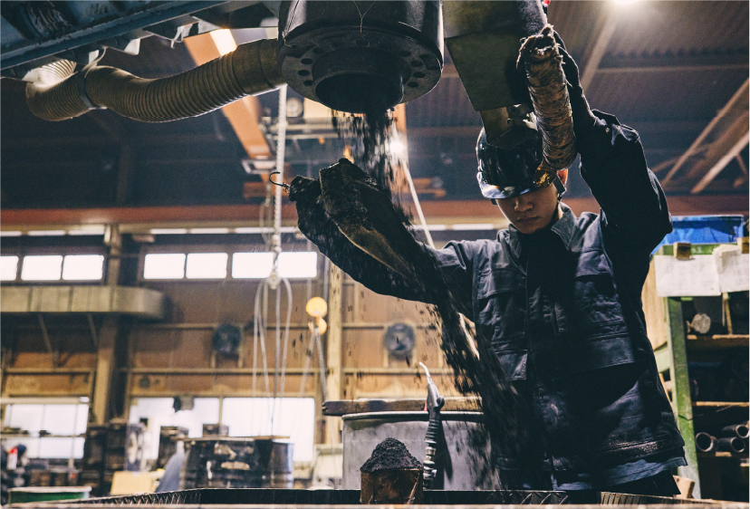 Our technology | YANAGIMOTO Co.,ltd.